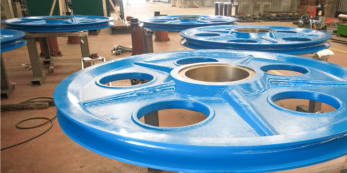 Crosby custom sheaves for offshore drilling vessels