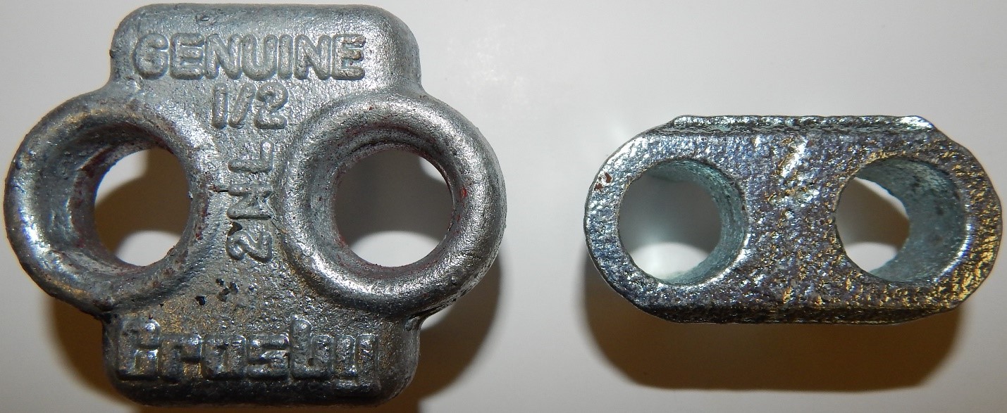 Danny's Rigging Den: Forged Steel Wire Rope Clips vs. Malleable Cast ...