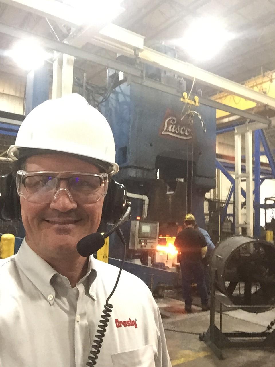 Meet the Crosby Rigging Expert: Chris Whitehead