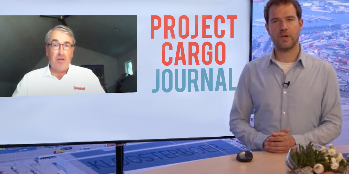 Robert Desel interviewed by Project Cargo Journal